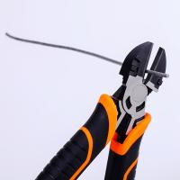 China 6inch High Leverage Side Cutting Pliers 160mm  Diagonal Cutters for sale