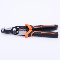 China 184g 185mm Cable Insulation Stripping Tools 16mm2 Wire Stripping And Crimping Tool for sale