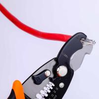 China 184g 185mm Cable Insulation Stripping Tools 16mm2 Wire Stripping And Crimping Tool for sale