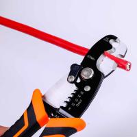 China 184g 185mm Cable Insulation Stripping Tools 16mm2 Wire Stripping And Crimping Tool for sale