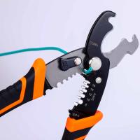 China 184g 185mm Cable Insulation Stripping Tools 16mm2 Wire Stripping And Crimping Tool for sale