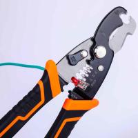 China 184g 185mm Cable Insulation Stripping Tools 16mm2 Wire Stripping And Crimping Tool for sale