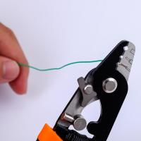 China Precise Fibre Optic Stripper 125Micron To 900Micron Fiber Optic Stripping Tool for sale