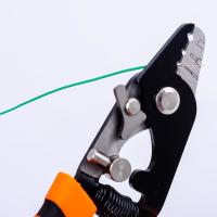 China Precise Fibre Optic Stripper 125Micron To 900Micron Fiber Optic Stripping Tool for sale