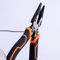 China HRC62 6inch Long Reach Pliers Wire 2.5mm High Leverage Nose Plier Types for sale