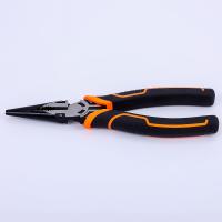 China C1055 60CrV 8 Inch Insulated Long Nose Pliers Long Nose Clamp Pliers for sale