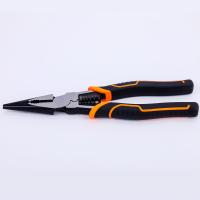 China 220mm Multi Function Extra Long Pliers Pliers Long Nose Insulated 60CrV for sale