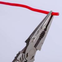 China 234mm Fishing Long Nose Pliers Long Nose Tool DIN ANSI for sale