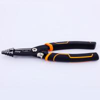 China Precise Positioning HRC62 Multifunction Pliers Stripping Gripping Universal Wire Strippers for sale