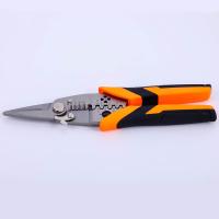 China 4Cr13 Cutting Stainless Steel Combination Shears Wire Stripper And Crimper for sale