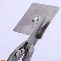 China 4Cr13 Cutting Stainless Steel Combination Shears Wire Stripper And Crimper for sale