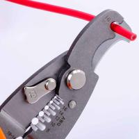 China 200mm MultiPurpose Wire Strippers 6 In 1 Power Wire Stripping Tool for sale