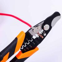 China 160g 18.5cm Cable Jacket Cutter Phosphated Multifunctional Wire Stripper for sale