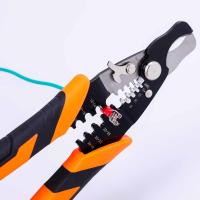 China 160g 18.5cm Cable Jacket Cutter Phosphated Multifunctional Wire Stripper for sale
