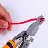 China 200mm Cable Insulation Removal Tool Electrical Wire Cutter Tool for sale