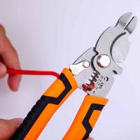 China 200mm Cable Insulation Removal Tool Electrical Wire Cutter Tool for sale