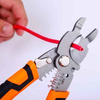 China 200mm Cable Insulation Removal Tool Electrical Wire Cutter Tool for sale