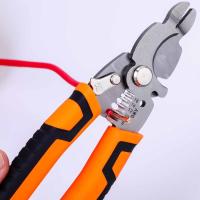 China 200mm Cable Insulation Removal Tool Electrical Wire Cutter Tool for sale