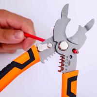 China 200mm Cable Insulation Removal Tool Electrical Wire Cutter Tool for sale