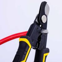 China Multi-Purpose Cable cutter with crimping plier Easy cable cutter electric plier with crimp for sale