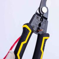 China Multi-Purpose Cable cutter with crimping plier Easy cable cutter electric plier with crimp for sale
