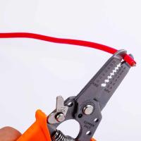 China HRC52 160mm Wire Strippers Sanding Surface Treatment Round Cable Stripping Tool for sale