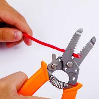 China HRC52 160mm Wire Strippers Sanding Surface Treatment Round Cable Stripping Tool for sale