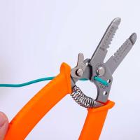 China HRC52 160mm Wire Strippers Sanding Surface Treatment Round Cable Stripping Tool for sale