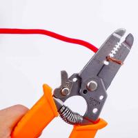 China HRC52 160mm Wire Strippers Sanding Surface Treatment Round Cable Stripping Tool for sale