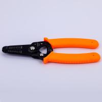 China Safety Locker Small Wire Stripper 65Mn 111.3g Cable Jacket Stripping Tool for sale