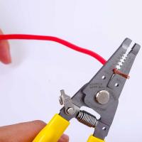 China 160mm 4Cr13 Fiber Stripping Tool Wire Splitter Tool ANSI for sale