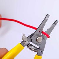 China 160mm 4Cr13 Fiber Stripping Tool Wire Splitter Tool ANSI for sale