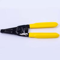 China Wire Strippers with Soft Handle and Integrated Opening Spring for Heavy Duty Cutting for sale