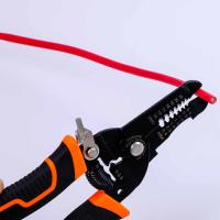 China 175mm 65Mn Scrap Wire Stripper Cable Wire Stripper Crimper 105g for sale