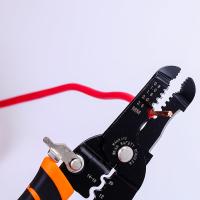 China 180mm  Power Wire Stripper Gripping Twisting Mechanical Wire Stripper for sale