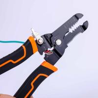 China 180mm  Power Wire Stripper Gripping Twisting Mechanical Wire Stripper for sale