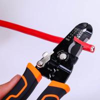 China 180mm  Power Wire Stripper Gripping Twisting Mechanical Wire Stripper for sale