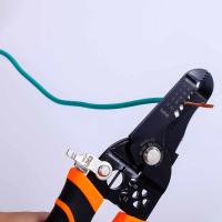 China 118.6g HRC52 Universal Wire Strippers Electric Cable Stripper for sale
