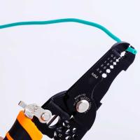 China 118.6g HRC52 Universal Wire Strippers Electric Cable Stripper for sale