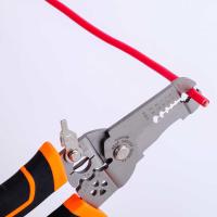 China 0.5mm ~ 2.6mm Round Cable Stripper 118.1g Wire Insulation Stripping Tool for sale
