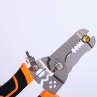 China 0.5mm ~ 2.6mm Round Cable Stripper 118.1g Wire Insulation Stripping Tool for sale