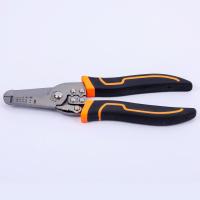 China Multi Function 134g Cable Striper Crimping Cutting ANSI Wire Stripping And Twisting Tool for sale