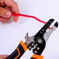 China 65Mn 178mm wire strippers cutting wire stripper 0.5mm ~ 2.6mm for sale