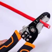 China 65Mn 178mm wire strippers cutting wire stripper 0.5mm ~ 2.6mm for sale