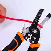 China 65Mn 178mm wire strippers cutting wire stripper 0.5mm ~ 2.6mm for sale