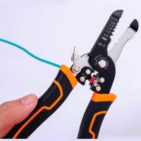 China 65Mn 178mm wire strippers cutting wire stripper 0.5mm ~ 2.6mm for sale