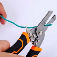 China Precise Cutting Gripping Thermal Wire Stripper Stainless Steel Stripper 130g for sale