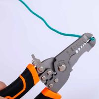 China Precise Cutting Gripping Thermal Wire Stripper Stainless Steel Stripper 130g for sale