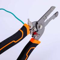 China Precise Cutting Gripping Thermal Wire Stripper Stainless Steel Stripper 130g for sale