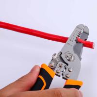 China Precise Cutting Gripping Thermal Wire Stripper Stainless Steel Stripper 130g for sale